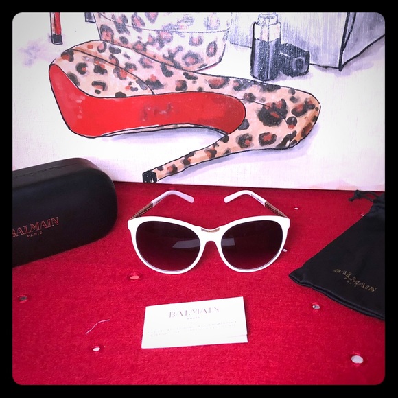 Balmain | Accessories | Balmain Sunglasses | Poshmark